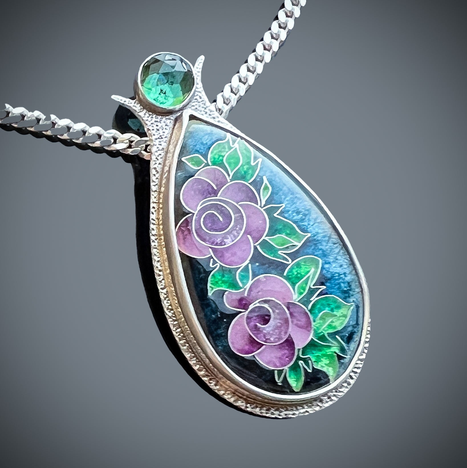 Cloissone Necklaces – Andrea Vaughn Jewelry, LLC